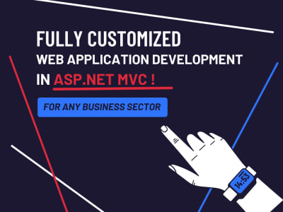 A highly Customized Web Application in Asp.net MVC with Quality Coding | Upwork