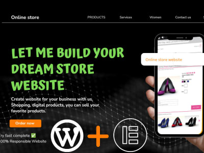 Are you looking to create an online store website through wordpress ...