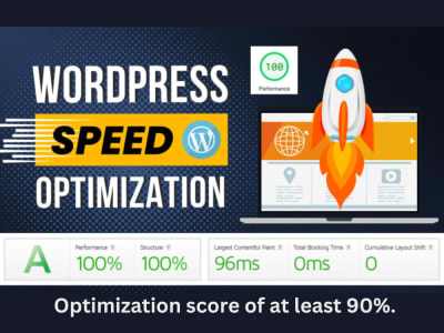 WordPress website speed optimization | Upwork