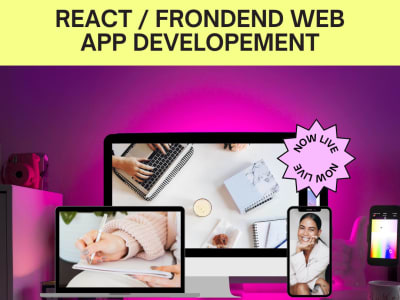 React JS | React Developer | Front End Developer | Reactjs | Figma to React | Upwork