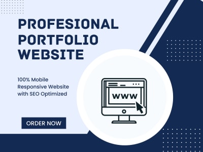 Professional Responsive Portfolio Website in WordPress | Upwork
