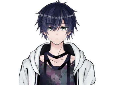 An attractive live2d vtuber, 2d vtuber, 2d vtuber animation | Upwork