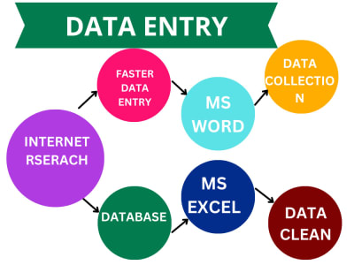 Fastest data entry in one day, internet research | Upwork