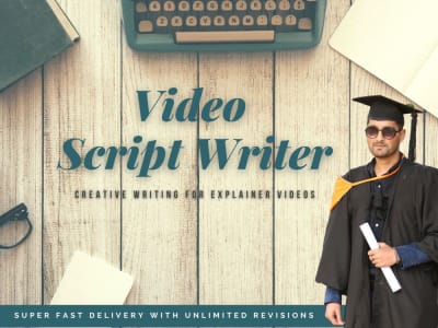 Scriptwriting Services Online | Upwork