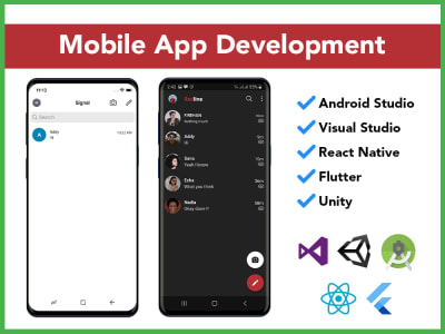 Design and development of android and ios app | Upwork