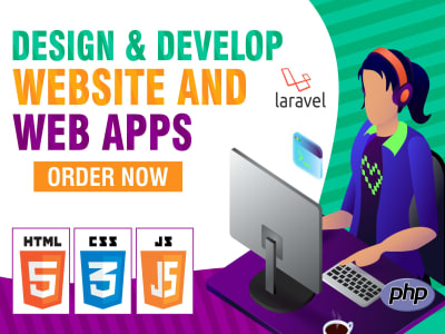 Designed and developed website and web application with PHP, Laravel | Upwork