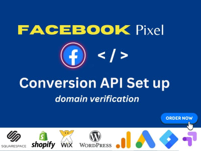 Setup Facebook conversion API pixel tracking with GTM | Upwork