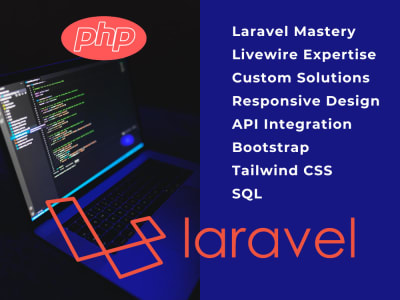 Expert Laravel Livewire developer for PHP website | Upwork