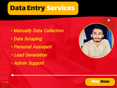A reliable Data Entry Service that can help you with your job | Upwork