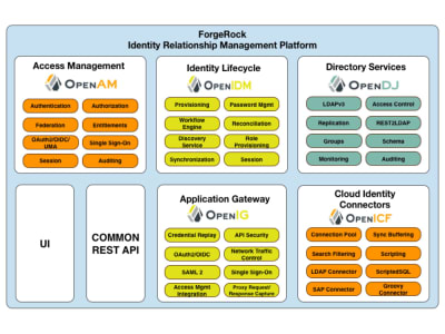 Forgerock SSO Integrations with any open-source or commercial IDP & SP ...