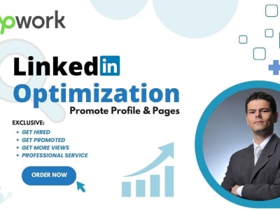 Profile Optimization & Enhancement LinkedIn Profile Building & Writing ...