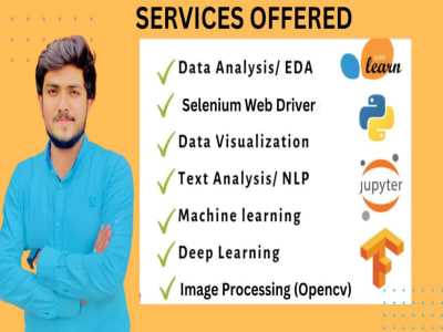 Data science and machine learning solutions using Python | Upwork