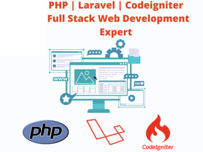Laravel Developer | Custom app,| Bug fixed in PHP, Laravel, CodeIgniter | Upwork
