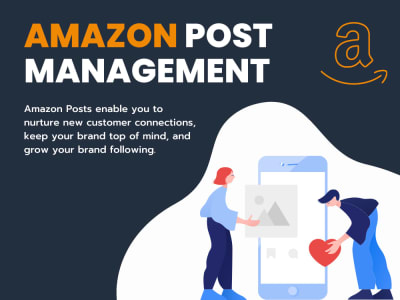 Amazon Posts Created and Managed by Amazon Experts | Upwork