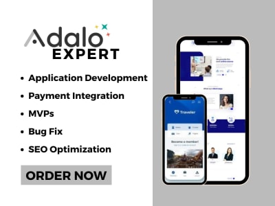 Modern Responsive Adalo Mobile Application Design and Development | Upwork