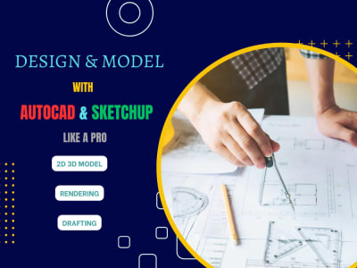 A modern design and realistic visual of your ideas for construction ...