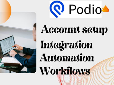 A developed podio CRM set up Podio automation | Upwork