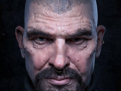 3D realistic CGI characters for television shows, video game art and ...