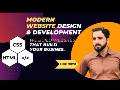 Responsive HTML CSS website design / developer, PSD to html bootstrap ...