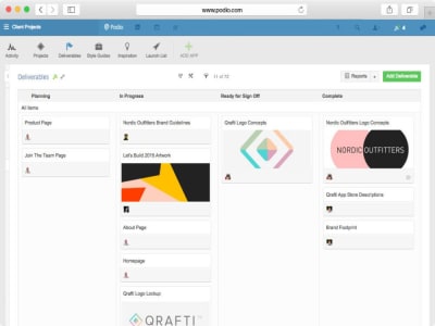 Full Automated Podio CRM | Upwork