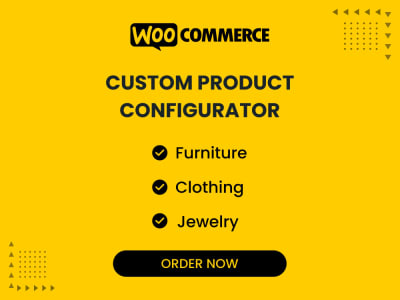 A product configurator with multiple custom options | Upwork