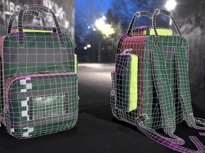 A quality 3D bag design, bag animation with realistic modeling | Upwork