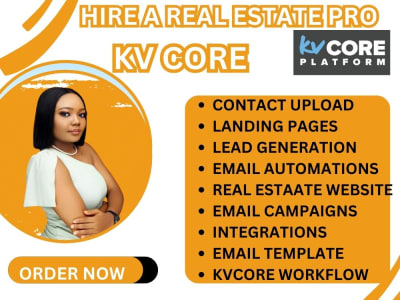 Kvcore Lead generation Kvcore Email Automation Kvcore CRM Set up on ...