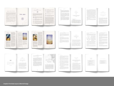 Stunning interior layout for your fiction book - print/ebook | Upwork