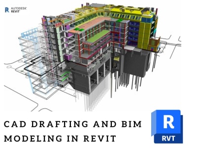 CAD drafting and BIM modeling in Revit | Upwork