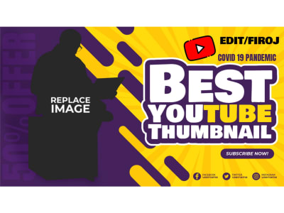 Eye Catching and Professional Random Thumbnail Design | Upwork