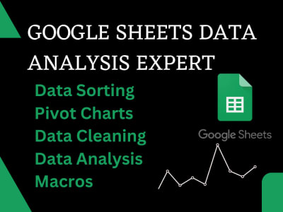 Precise Data Analysis, Visualization and Dashboard in Google Sheets. | Upwork