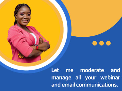 A fantastic webinar manager / virtual assistant | Upwork