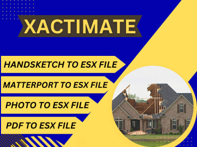 Your PDF file into a Xactimate esx file | Upwork