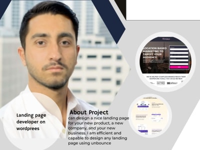 Landing page Developer wordpress | Upwork