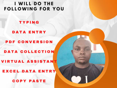 PROFESSIONAL DATA ENTRY SERVICES | Upwork