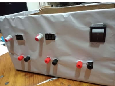 DC power supply(Hardware and Proteus file). | Upwork