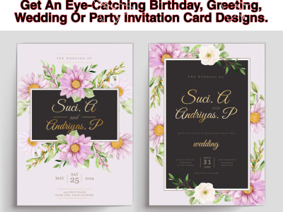 Premium Greeting Card Design for Any Occasion | Upwork