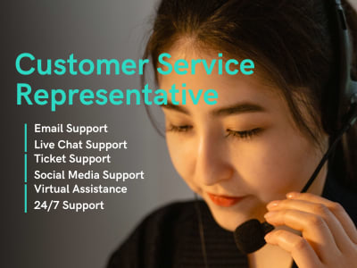 Email and Chat Customer Service Representative | Upwork