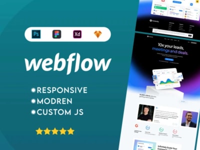 A develop web flow website, Figma to web flow, web flow expert | Upwork