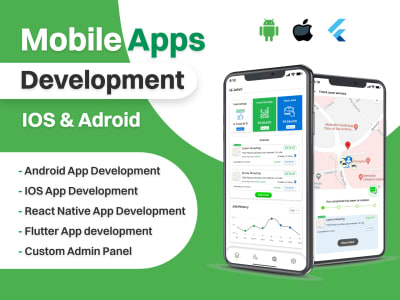 Flutter and React Native App Developer | Upwork