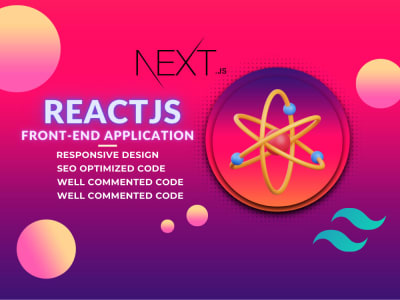 ReactJS Expert | Front End Developer | Figma to React | NextJS Dev | Upwork