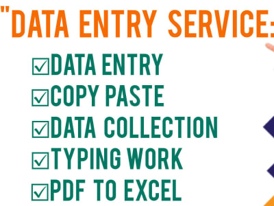 A fantastic Data Entry Expert, So you can visit a right profile. | Upwork