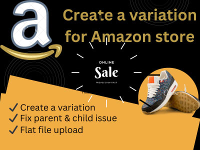 A profassonal amazon variation creator | Upwork