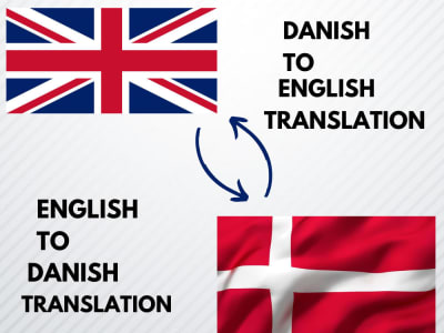 Professional Danish to English or English to Danish translation | Upwork