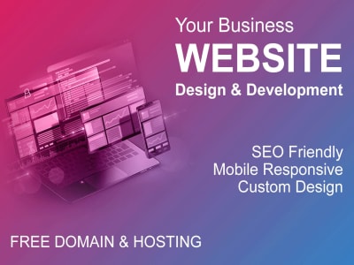 Professional Business Website Design & Development | Upwork