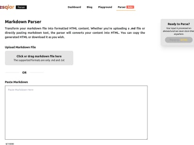 An Optimized Golang Code/API for Parsing Markdown to HTML | Upwork