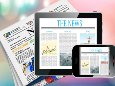 E-paper Website or e-newspaper | Upwork