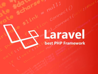 Develop project in Laravel for backend and front end both | Upwork