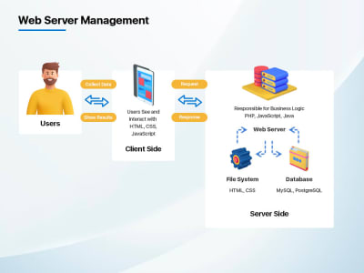 A Reliable and Efficient Web Server Management Solution | Upwork