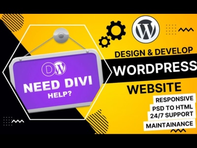 Divi Theme | Divi WordPress | Divi Expert | Divi Developer | Divi Designer | Upwork